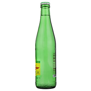 Topo Chico -Twist of Lime - Carbonated Natural Mineral Water with Natural Lime Flavor - 12 fl oz (355mL) (24 Glass Bottles)