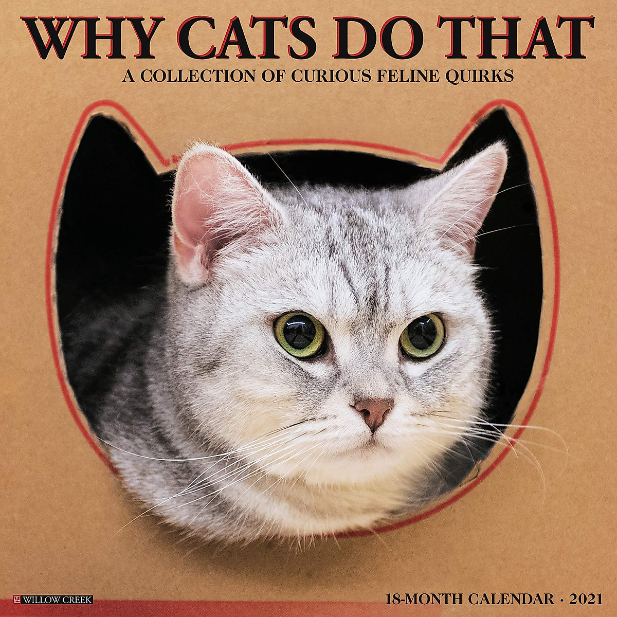 Why Cats Do That 2021 Wall Calendar