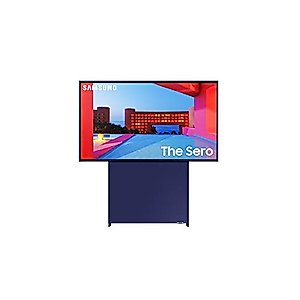 Samsung QN43LS05TA 43" 4K QLED Ultra High Definition Sero Series Smart TV (2020) (Renewed)