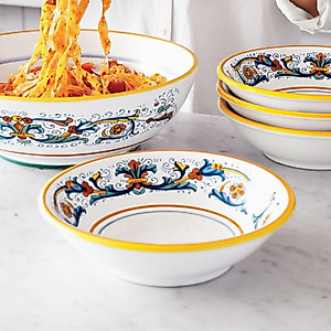 Sur La Table Nova Deruta Pasta Bowl, White