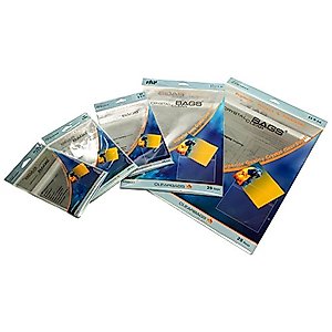 ClearBags 22x28 Seal Top Closure Bags, for 22x28 Photos - Resealable Adhesive on Bag - Crystal Clear Acid Free, Archival Safe - RPA22x28 Pack of 25