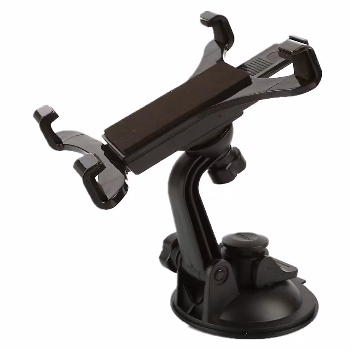 Car Tablet Holder Mount with Suction Cup Tablet Holder for Windshield Dash Desk Compatible with Samsung Galaxy Tab A S Series All 7-10 inches Tablet (All 7-10 inches Tablet)