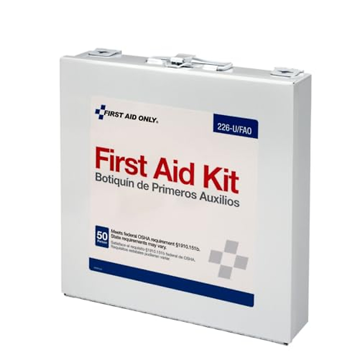 First Aid Only Bulk First Aid Kit, Metal Case
