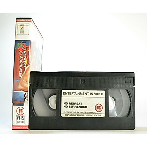 No Retreat, No Surrender [VHS]