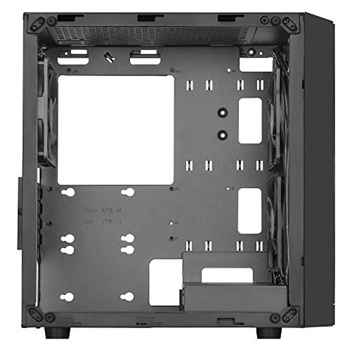SilverStone Technology PS15 PRO, Compact Micro-ATX Chassis with Outstanding Cooling Potential, SST-PS15B-PRO