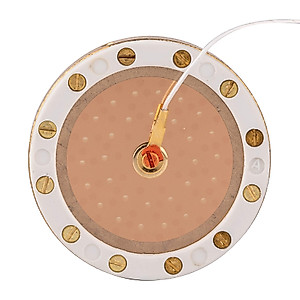 LYRCRO ME-90 34mm/1.33" Inch Large Diaphragm Condenser Microphone Capsule for Professional Recording Studio Microphone MIC Accessory Sound Head Spare Parts