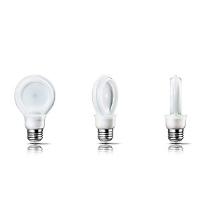 Philips 433227 10.5 watts LED Bulb, Slim Style Dimmable, 4-pack