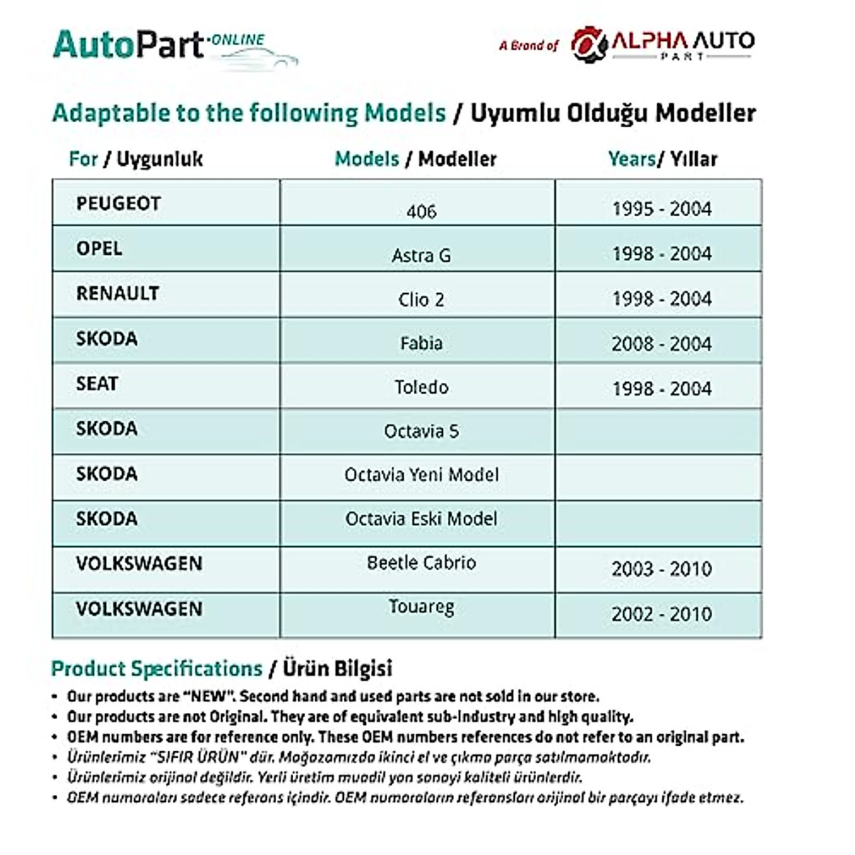 Window Jack Reel for Audi A4