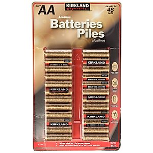 KIRKLAND Signature AA Bateries Pack