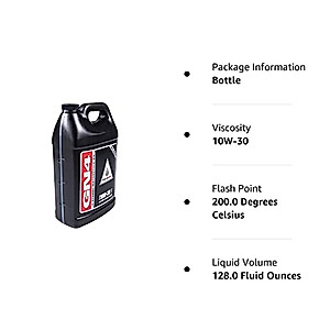 Honda GN4 10W-30 Motorcycle Oil - Gallon