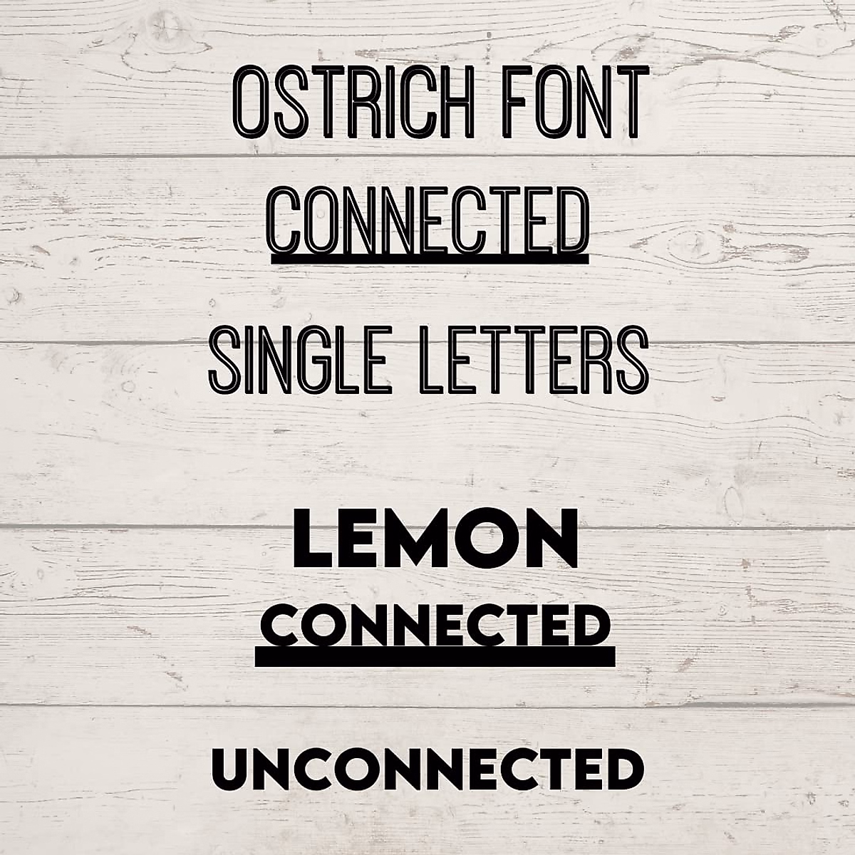 Personalized Custom Wood Name Sign, Nursery Name Sign, Family Name Signs, Choice of Size & Fonts!