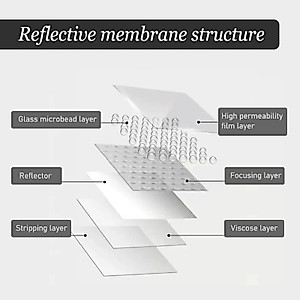 UGSHY 1 PC Motorcycle Helmet Sticker, Lips Reflective Decal, Personalized Bumper Stickers, Fit for Cars, Motorcycles, Helmets, Wind Screens, Laptops, Cellphones (Silver)