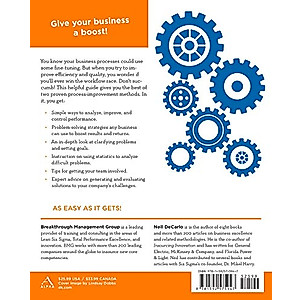 The Complete Idiot's Guide to Lean Six Sigma: Get the Tools You Need to Build a Lean, Mean Business Machine