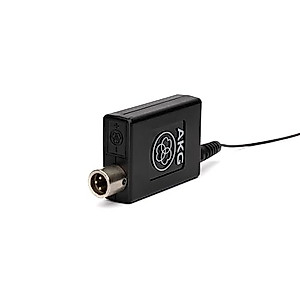 AKG Pro Audio CM311 XLR Reference Head-Worn Condenser Microphone with XLR Connector, Black