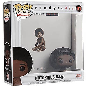 Funko Pop! Albums: The Notorious B.I.G. - Ready to Die, Biggie Smalls