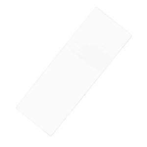 PENNZONI Drum Shield 6ft Single Panel w/Bright Chrome Hinges, Premium Clear Acrylic Panel, Drum Screen