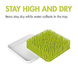 Boon Grass Countertop Drying Rack, Green