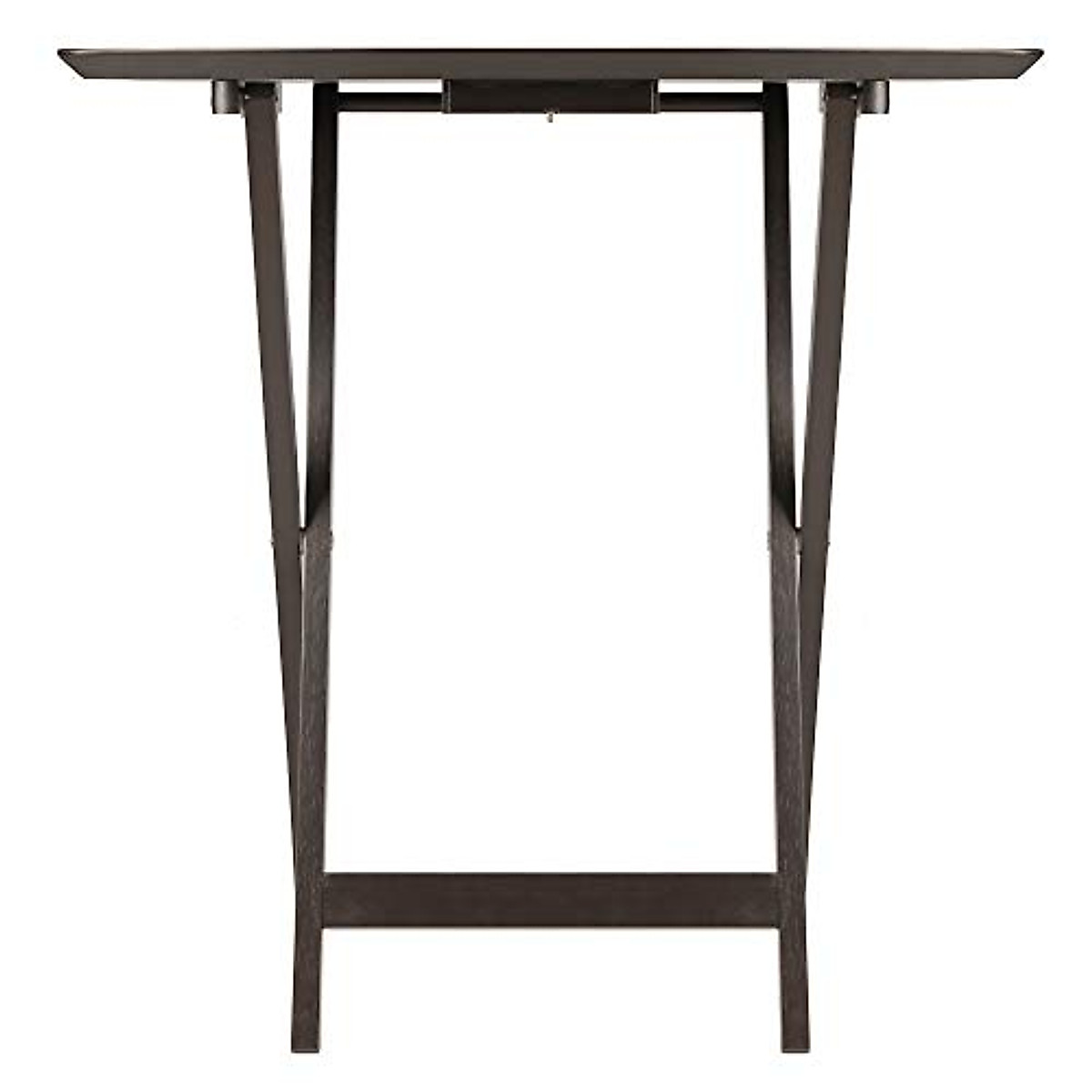 Winsome Anila Snack Table, Coffee, 23.86 x 16.77 x 25.83