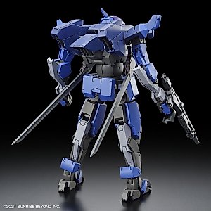 HG Boundary Battlers Brady Hound (Blood Device) 1/72 Scale Color-Coded Plastic Model