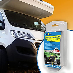 ATG Bumper Repair Kit I Car Scratch Repair I Plastic Scratch Remover I Plastic Restorer I Scratch Remover I Plastic Bumper Scratch Repair Kit I Car Black Plastic Restorer I Black Dye Included