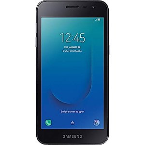 SAMSUNG Galaxy J2 Core 2018 International Version, No Warranty Factory Unlocked 4G LTE (USA Latin Caribbean) Android Oreo SM-J260M Dual Sim 8MP 8GB (Black)