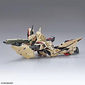 BANDAI HG 1/100 Macross Plus YF-19 1/100 Scale Color-Coded Plastic Model 2639639 [Japan Import]
