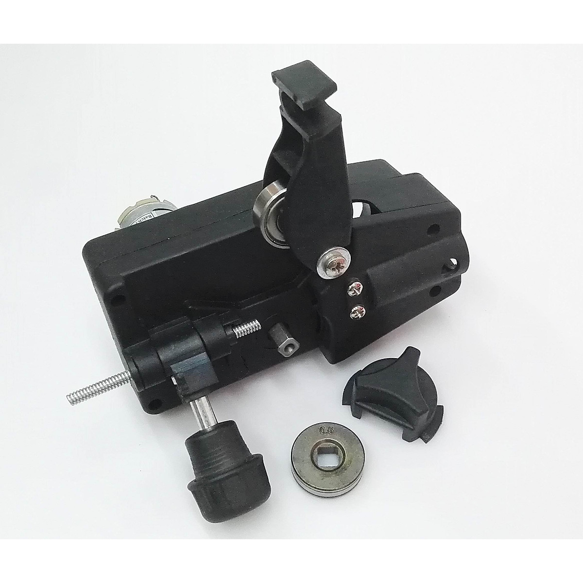 CHNSALESCOM Mig Welder Wire Feed Motor Mig Wire Feeder, 12V or 24V DC 10W (12V 10W)