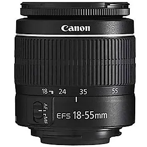 Canon EOS 2000D / Rebel T7 Import Model 24.1MP WiFi Enabled CMOS Sensor 1080p Video with 18-55mm Lens Top Value Bundle