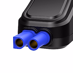 HOMPOW Portable Smart Jump Starter Clamps Intelligent Automotive Emergency Clamp Cables Replacement, Suitable for G58 12V Portable Car Jump Starter