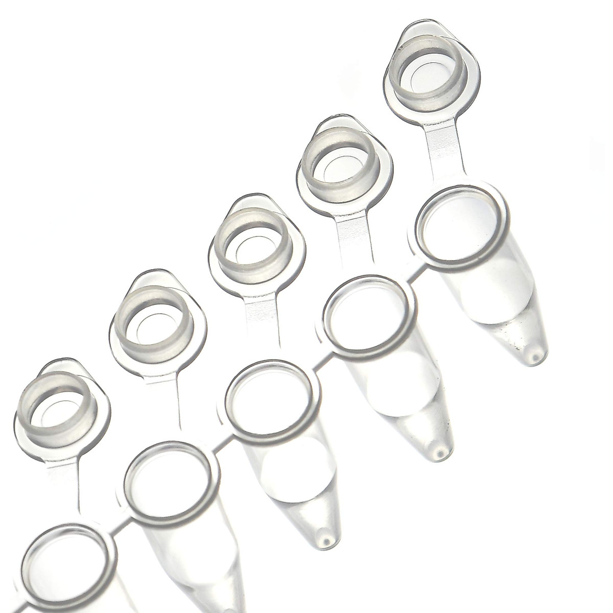 Extragene™ PCR Tube with 0.2ml Thin Wall, Strip of 8 Tubes, Snap Flat Caps DNase and RNase Free Pk x 120 Strips