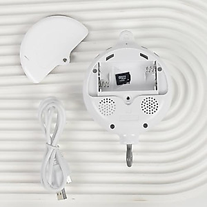 HLEEDUO Crib Mobile Motor Music Box,Nursery Mobile Device Built-in Memory Card to Download Music,Arbitrary Volume,Portable Sound Machine Mobile Spinner