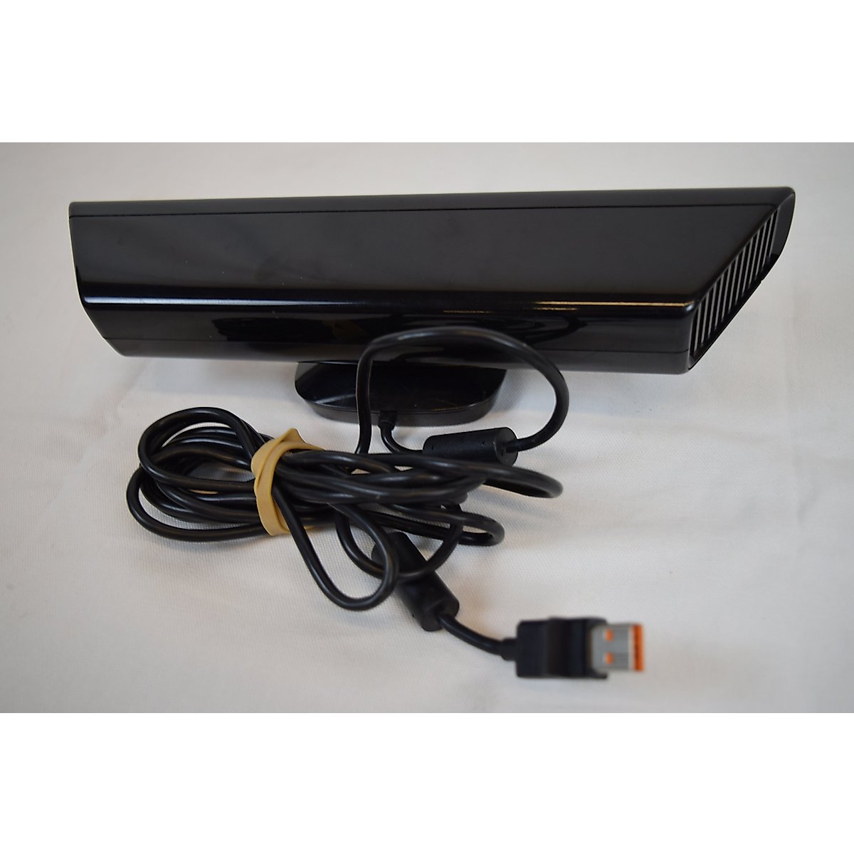 XBOX 360 Microsoft Kinect Sensor Bar Only Black 1414 Wired Motion Sensor Camera (Renewed)