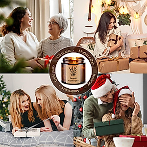 12 Pack Scented Candles for Home Aromatherapy Candle Gift Set for Women Soy Wax Jar Candles Bundle Gift for Christmas Holiday Birthday Mother's Thanksgiving Day Present