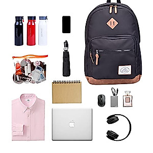 Amazing Action Classical Men Travel Backpack for College Women Water Resistant Causal Daypack Laptop Bookbag