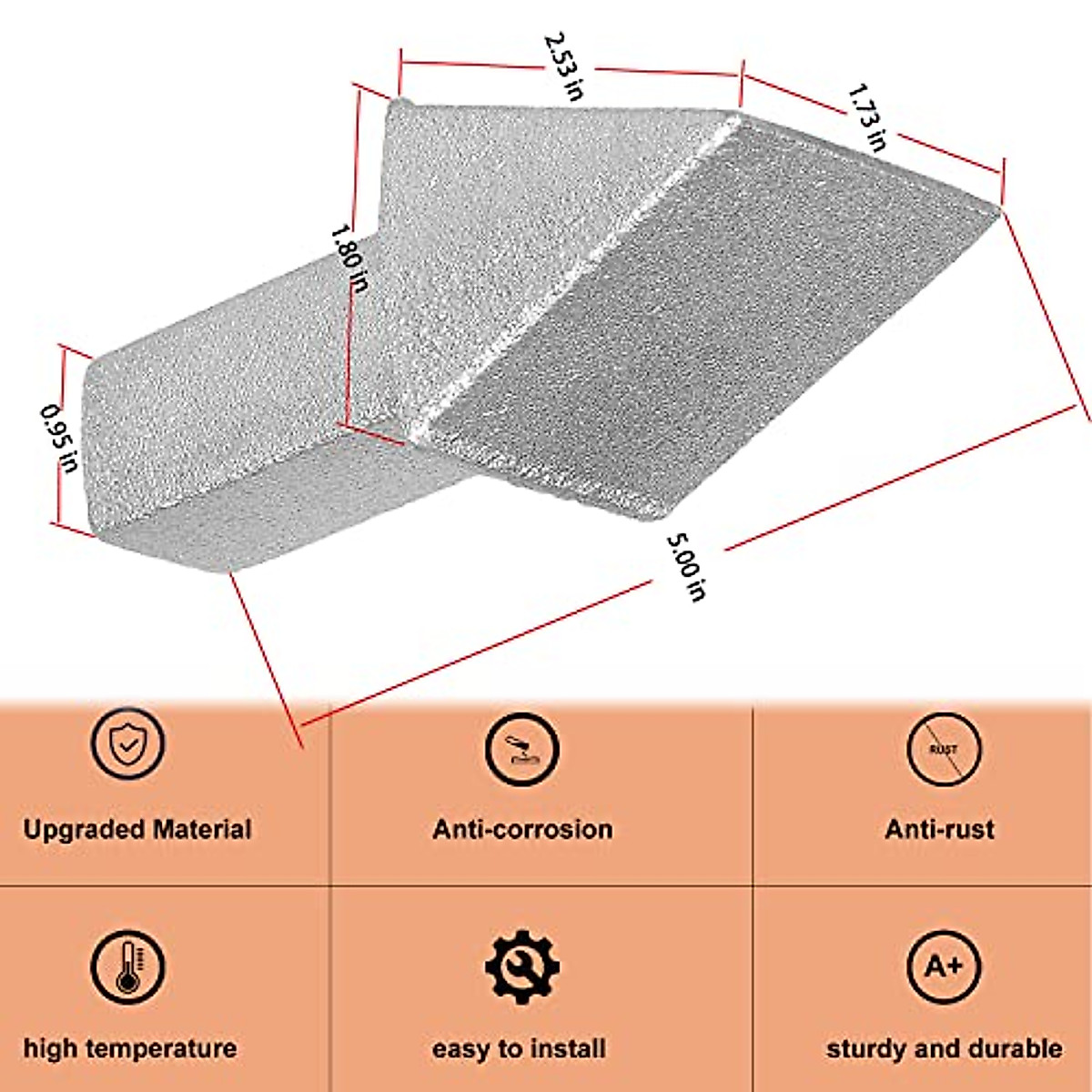 Blacksmith Anvil Hot Cut Hardy Tool 1'' Shank Cutter For Forging Cutting Blacksmithing Tools Forged