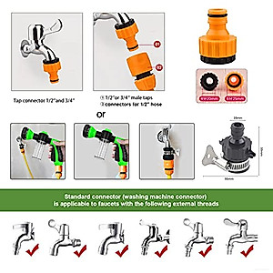 Pup Jet Wash Hose Nozzle Foam Sprayer Attachment Soap Dispenser Bottle Washing Shower Pet Bathing Tool for Dog Horse (green)