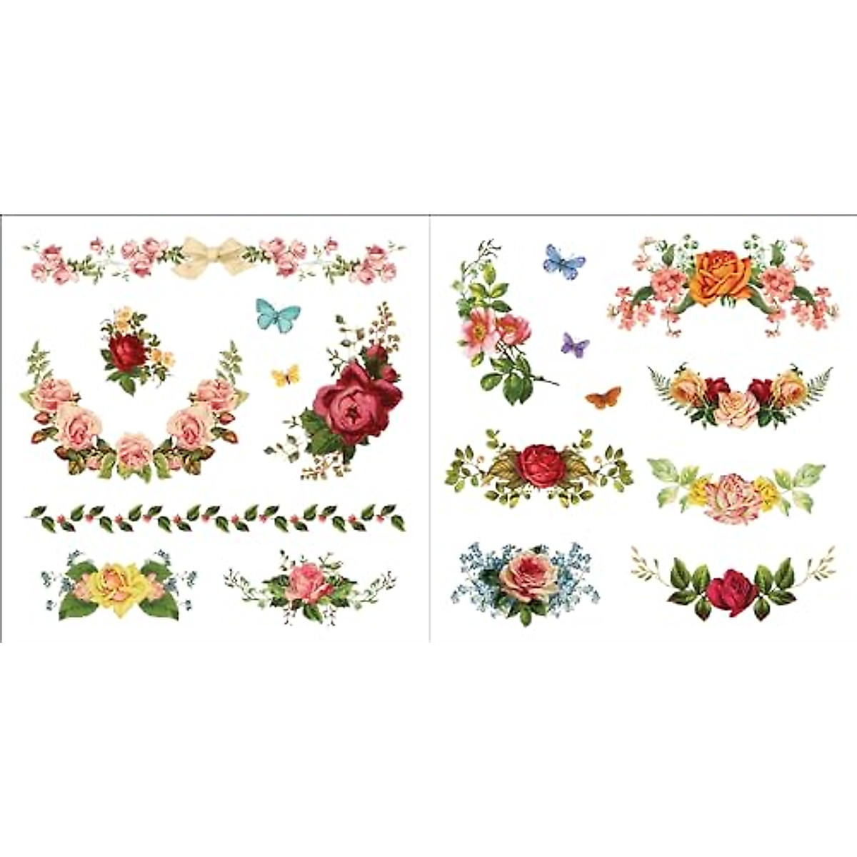 Bunches of Botanicals Sticker Book (Over 500 stickers!)