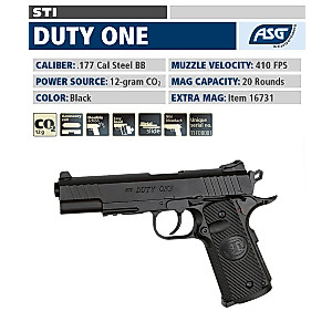 ASG STI Duty One Airgun Non Blowback