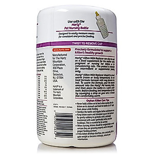 Hartz Powdered Kitten Milk Replacer Formula - 11Oz