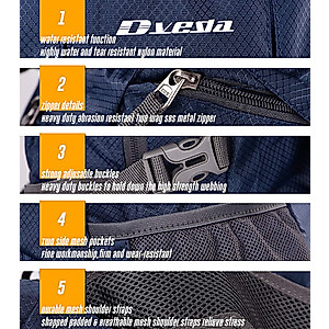 Dveda 35L Lightweight Packable Backpack Waterproof Durable Hiking Travel Backpack Daypack