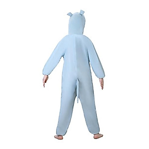 Kids Animal Costumes Boys Girls Unisex Fancy Dress Outfit Cosplay Children Onesies M (for Kids 35.5" - 41.5" Tall), Mouse