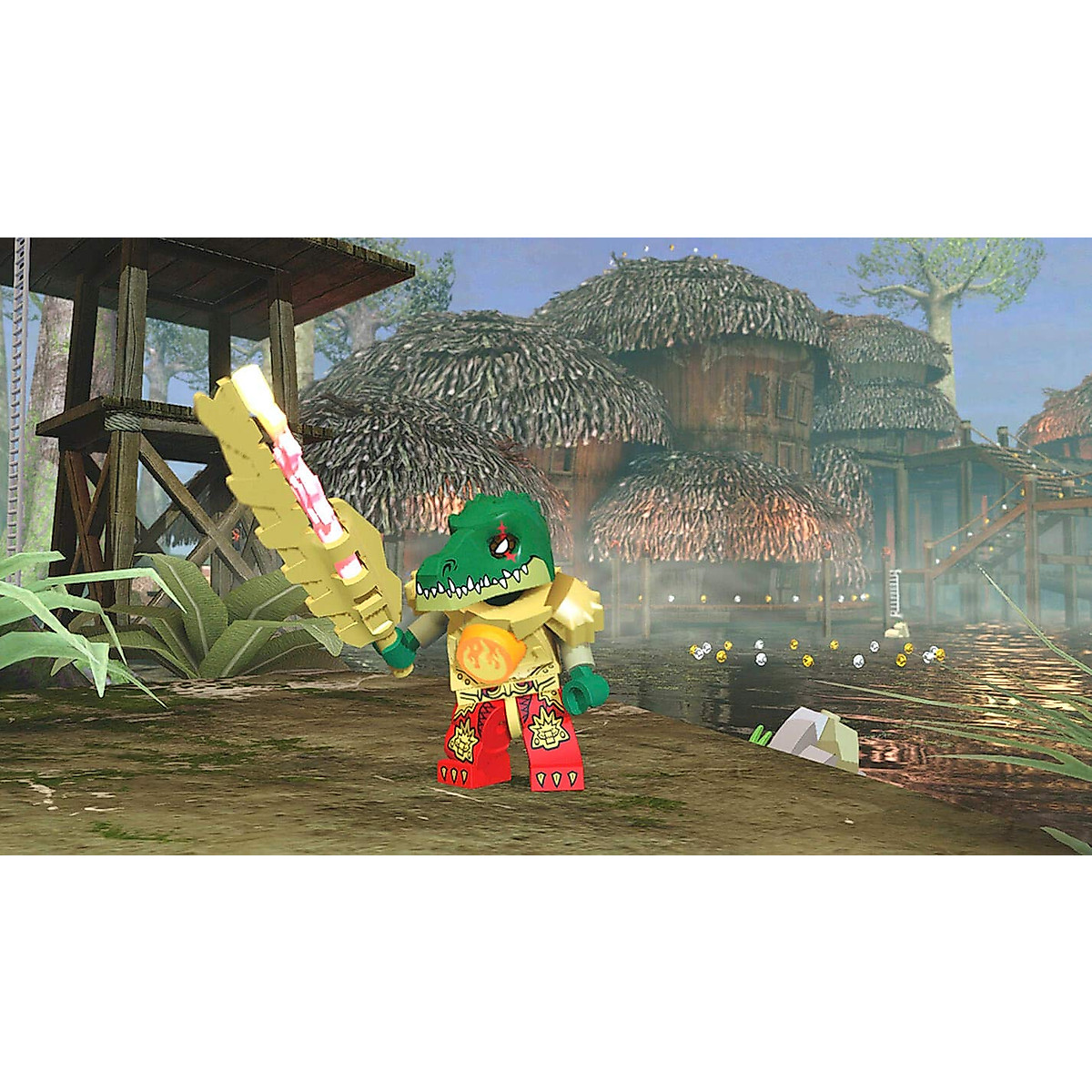 Lego Dimensions Starter Pack + The Legend of Chima Laval + Eris + Cragger Fun Packs + Portal 2 Level Pack for Xbox One