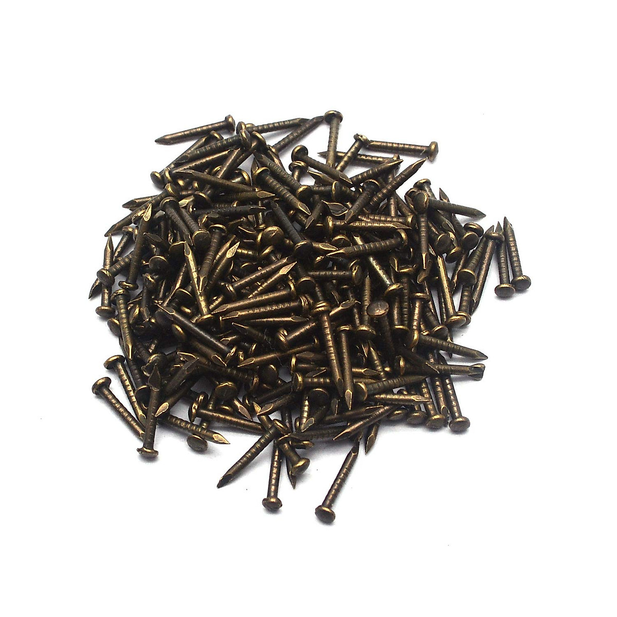 T Tulead 40PCS Metal Corner Protector Decorative Corner Hadrware Wood Corner Guards Black Edge Guard 1.3" with Mounting Screws