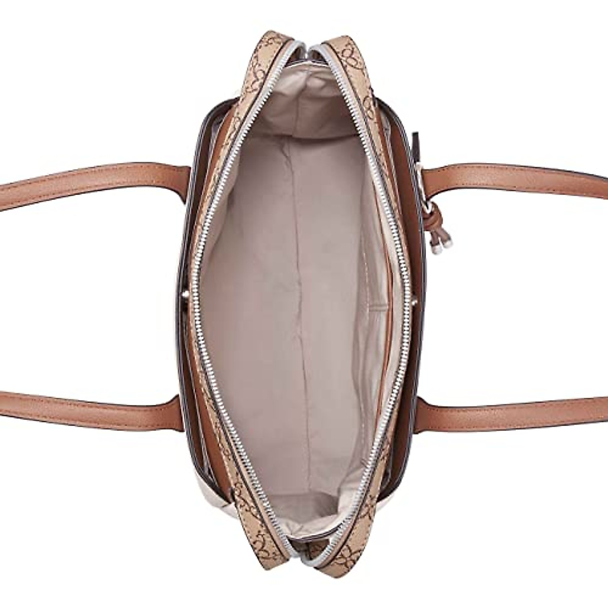 NINE WEST Basset Tote Buff Multi One Size