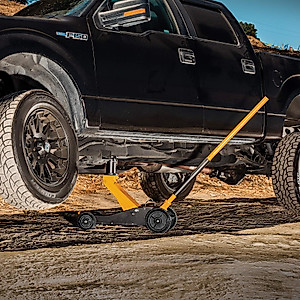 Cat 3 Ton Big Wheel Off Road Hybrid Jack, Vehicle Lift for Trucks, SUVs, ATVs Offroad Vehicles - 240330