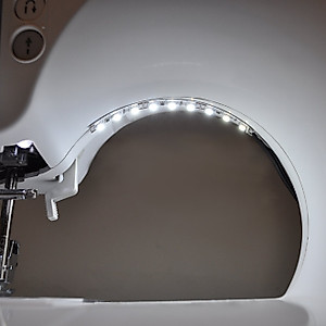 Sewing Machine LED Lighting Kit - Fits All Sewing Machines!