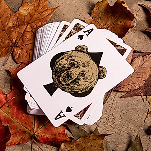 Brybelly Realtree Camouflage Playing Card Deck|Premium Woodland Standard Poker Size Camo Playing Cards|Woodland