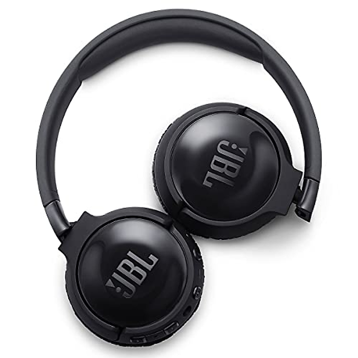 JBL TUNE 600BTNC - Noise Cancelling On-Ear Wireless Bluetooth Headphone - Black