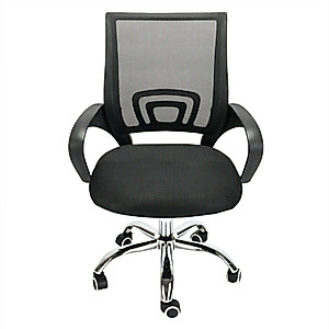 JTSQ Home Office Mesh Computer Swivel Chair Gaming Chair Office Chair Gaming Desk Computer Chair High Chair Home Office Desk Chairs Office Chairs Home Office Office Furniture Swivel Chair
