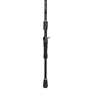 Fitzgerald Fishing Original Series Great for Flipping, Pitching, Crankbait, Ledge and Grass Fishing. 7’6” & 7’8” Medium Heavy & Heavy Moderate Fast & Fast Action Tournament Quality Casting Rods